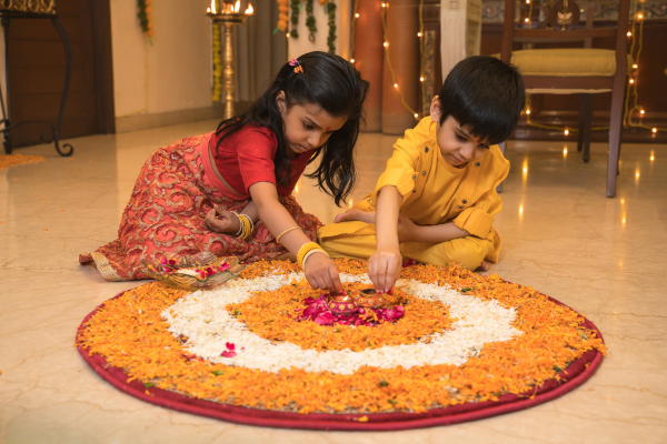 5 Fun Diwali Activities for Kids for School & Home