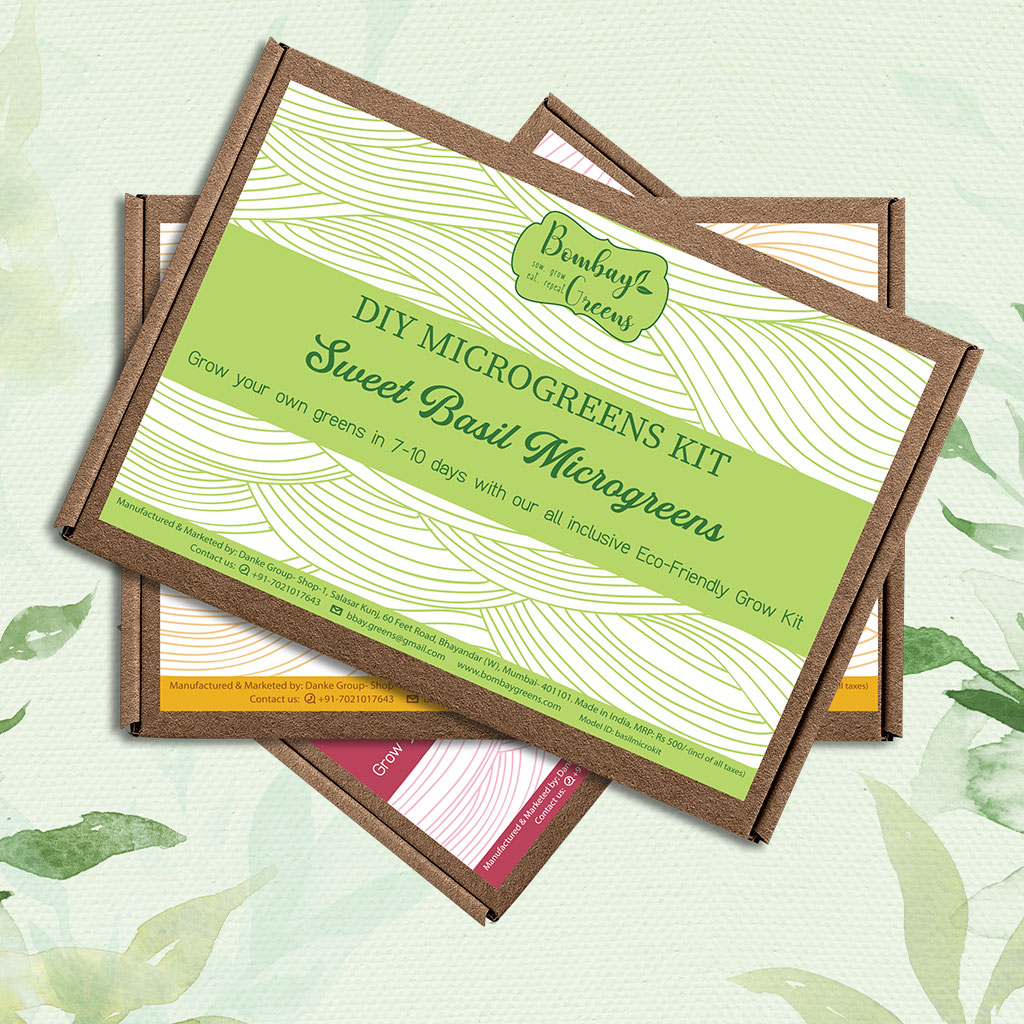 DIY Microgreens Kits
