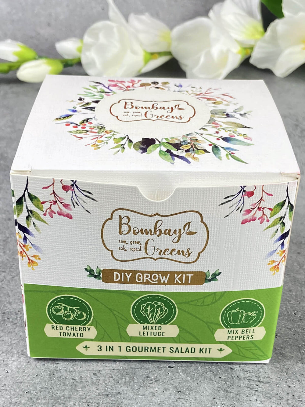 DIY Gardening Kit | 3 in 1 DIY Gardening Kits | Bombay Greens