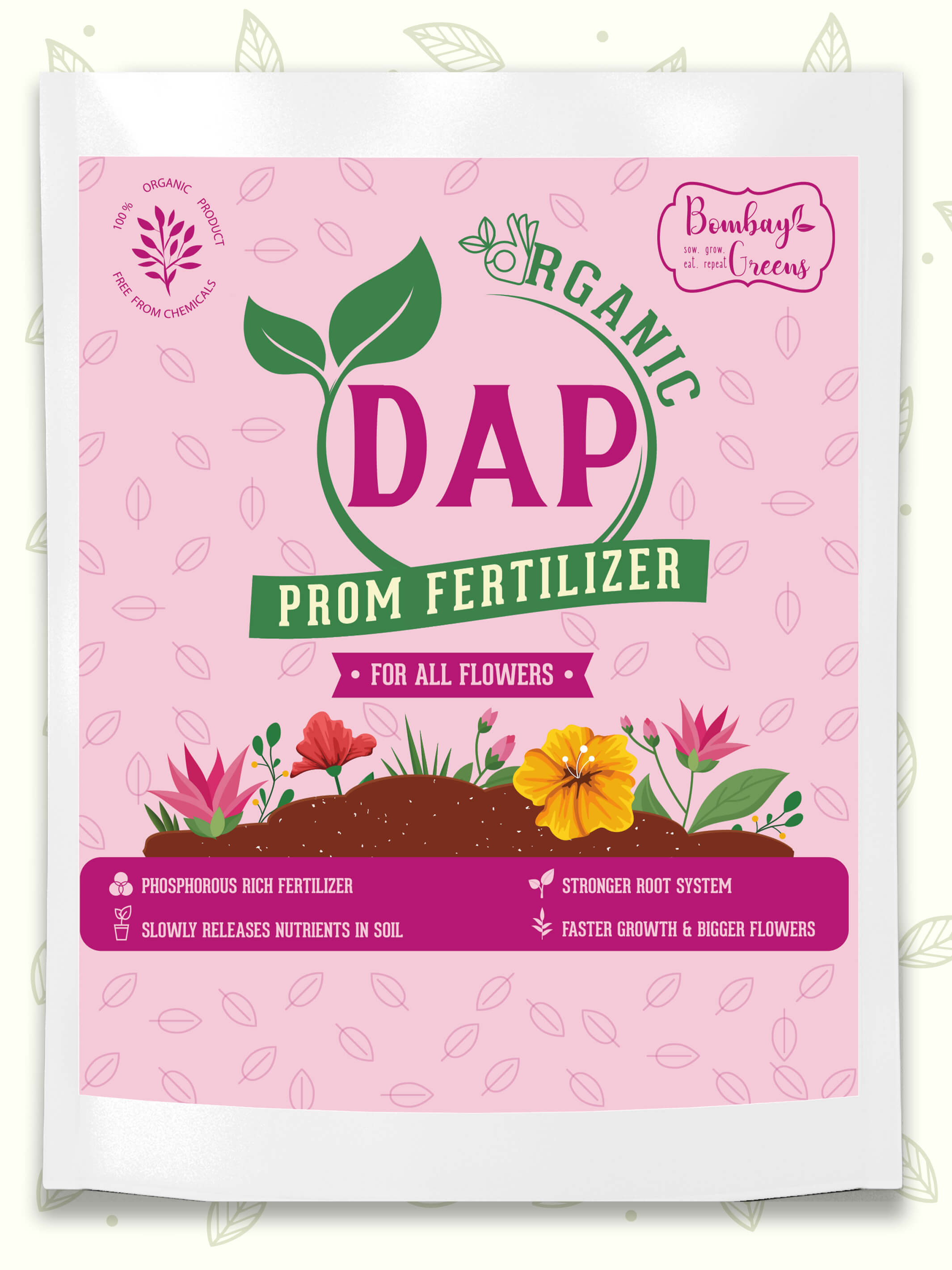 Buy Organic Prom DAP Fertilizer Online in India | Bombay Greens