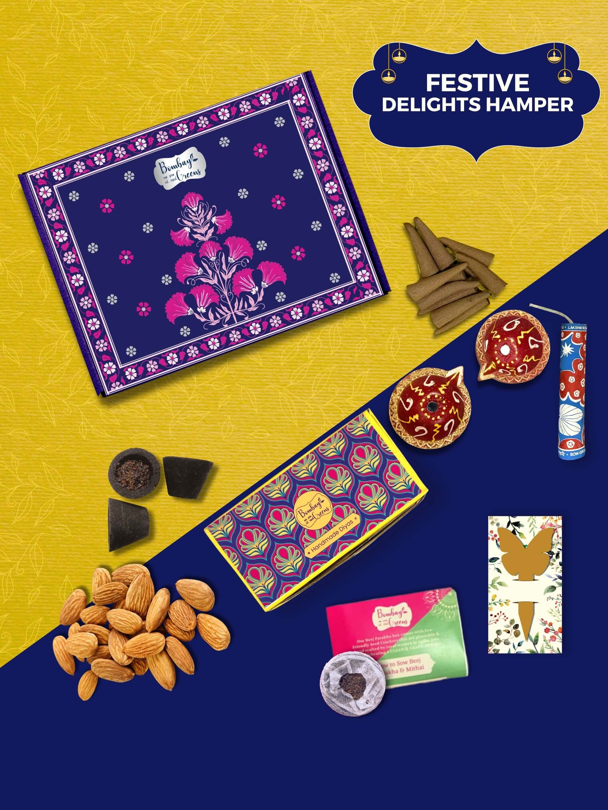 Festive Delights Hamper - Online in India