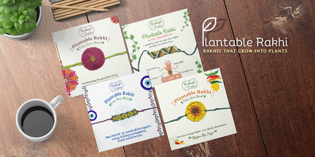 Eco-Friendly & Sustainable Plantable Rakhi Gifts Online in India