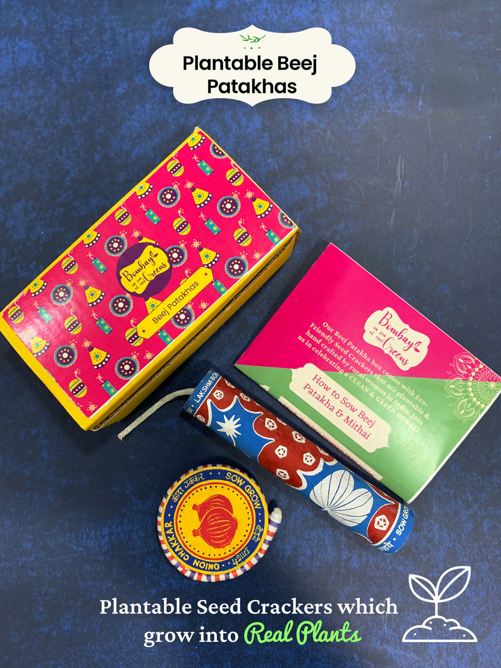 Buy Eco Friendly Diwali Seed Cracker Gift Box for Loved Ones