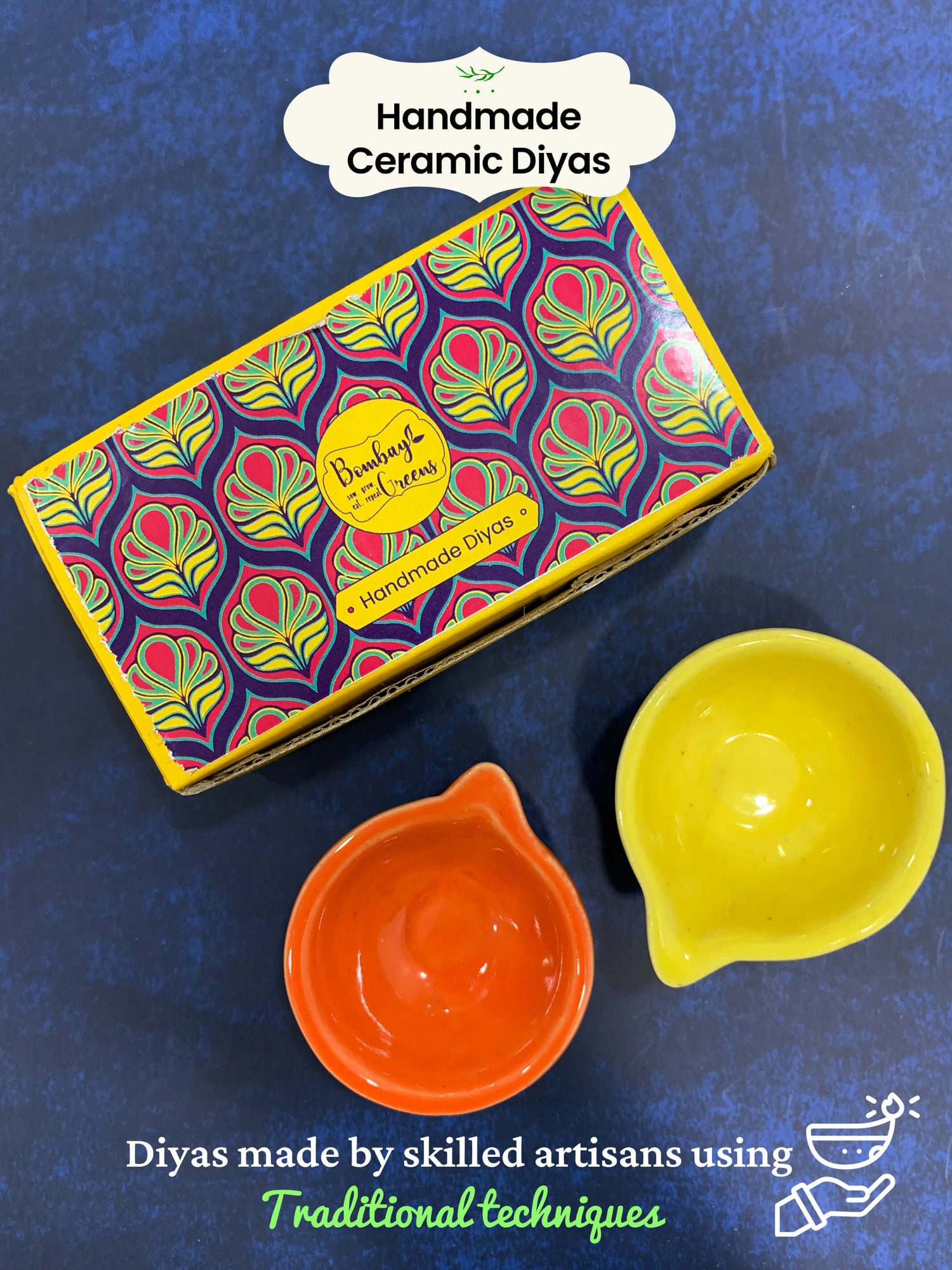 Buy Eco Friendly Diwali Seed Cracker Gift Box for Loved Ones