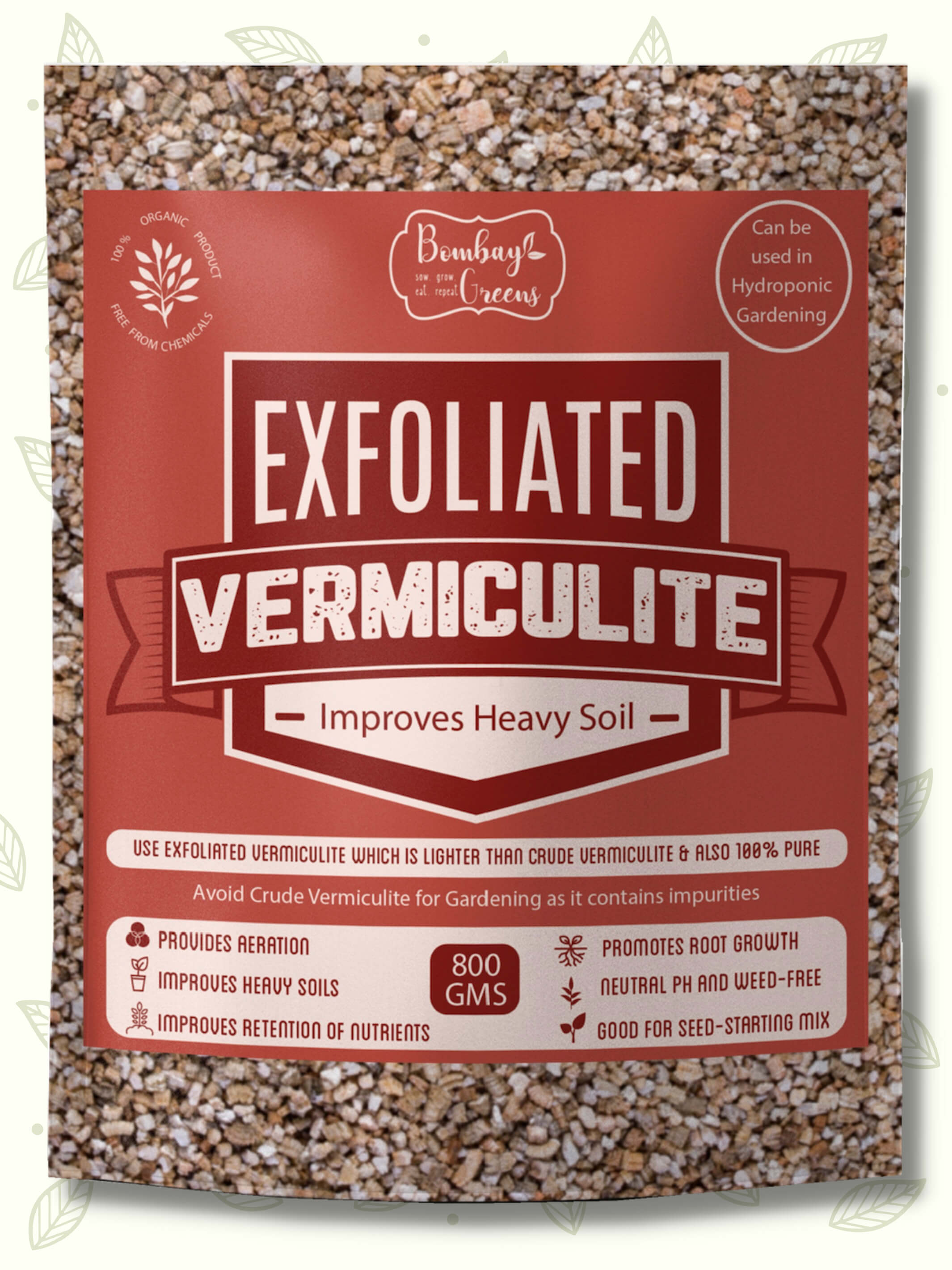 Buy Vermiculite - Vermiculite Soil for Plants Online| Bombay Greens