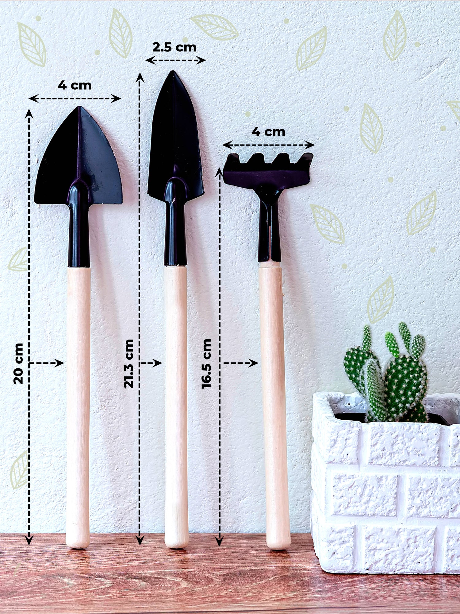 Buy Mini Garden Equipment & Garden Tool Kit| Bombay Greens