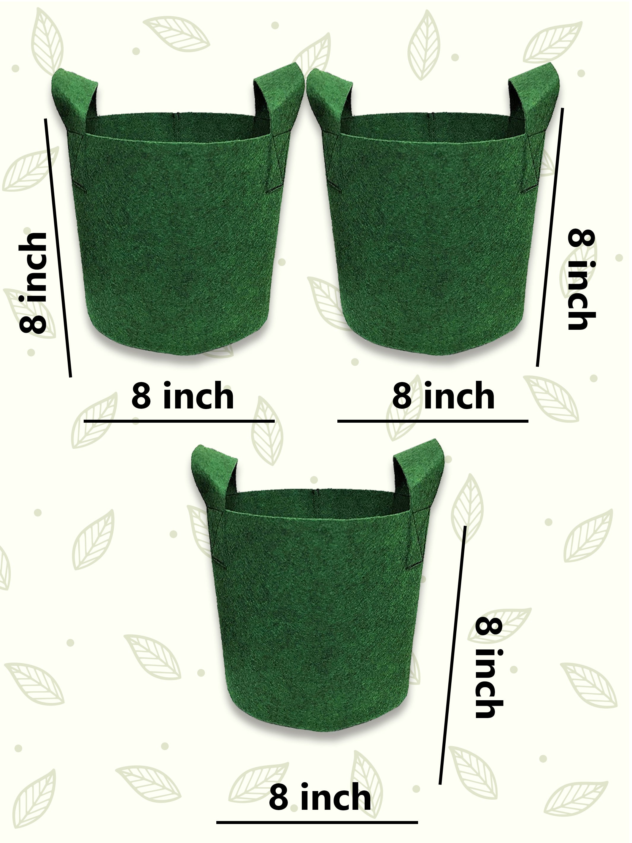 Buy Geo Fabric Grow Bags Online for your Terrace Garden | Grow Bags for ...