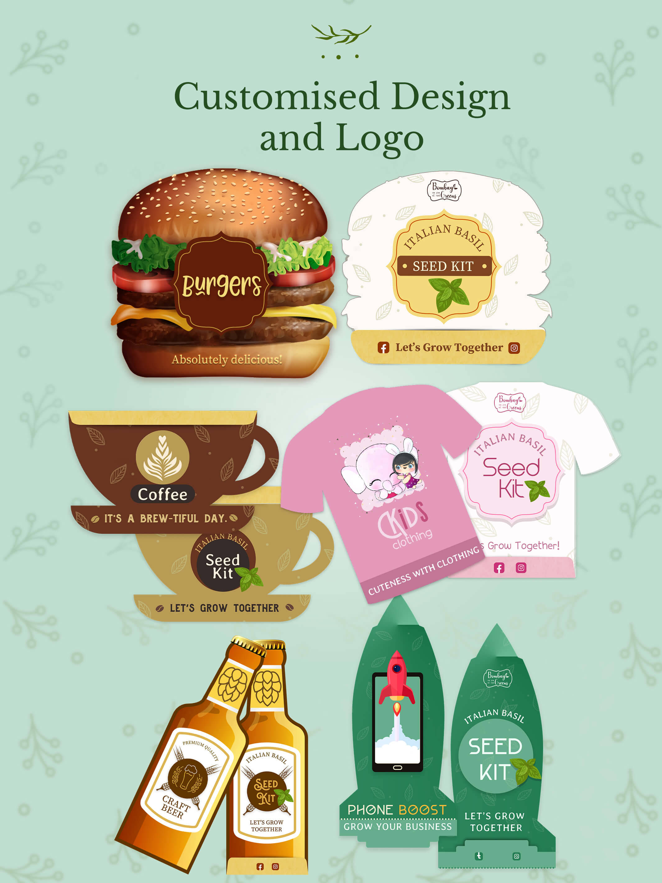 Customised Seed Kits