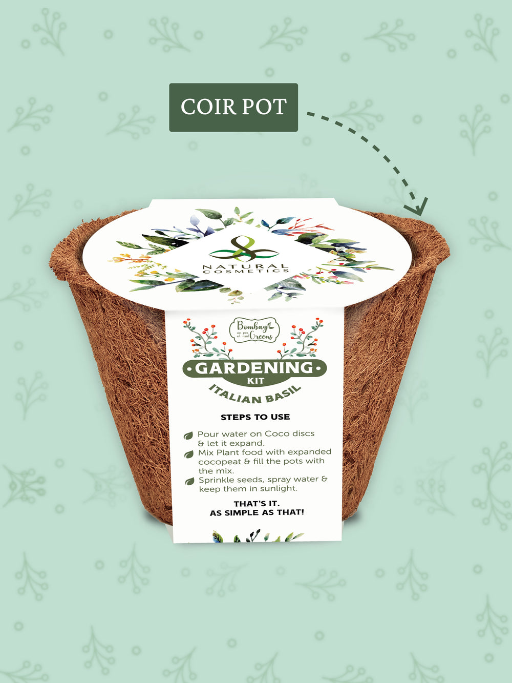 Mini Gardening Kit