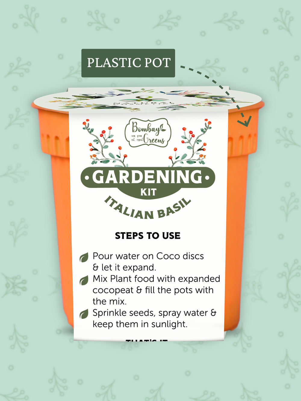 Mini Gardening Kit