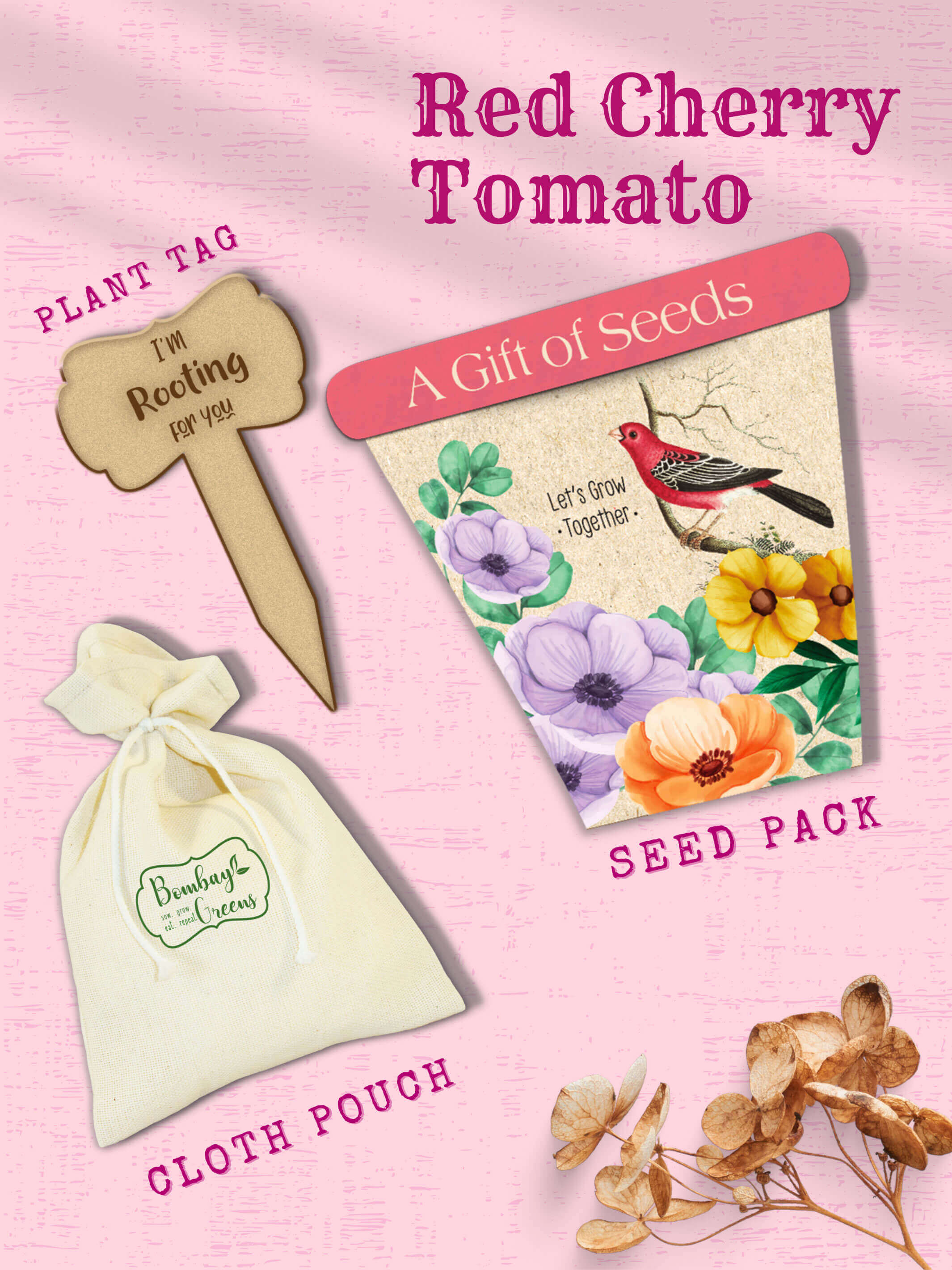 Red Cherry Tomato Seeds - Premium Cherry Tomato Seeds Online in India
